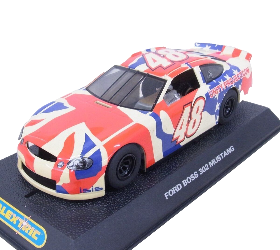 Slot Car SCALEXTRIC 1/32 Ford Taurus UNITY #48 No.C2586 Carrera FLY SCX ...