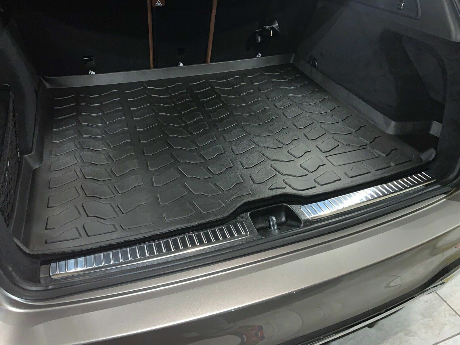 Rear Trunk Cargo Floor Tray Liner Mat for MERCEDES-BENZ 2016-2022 ...