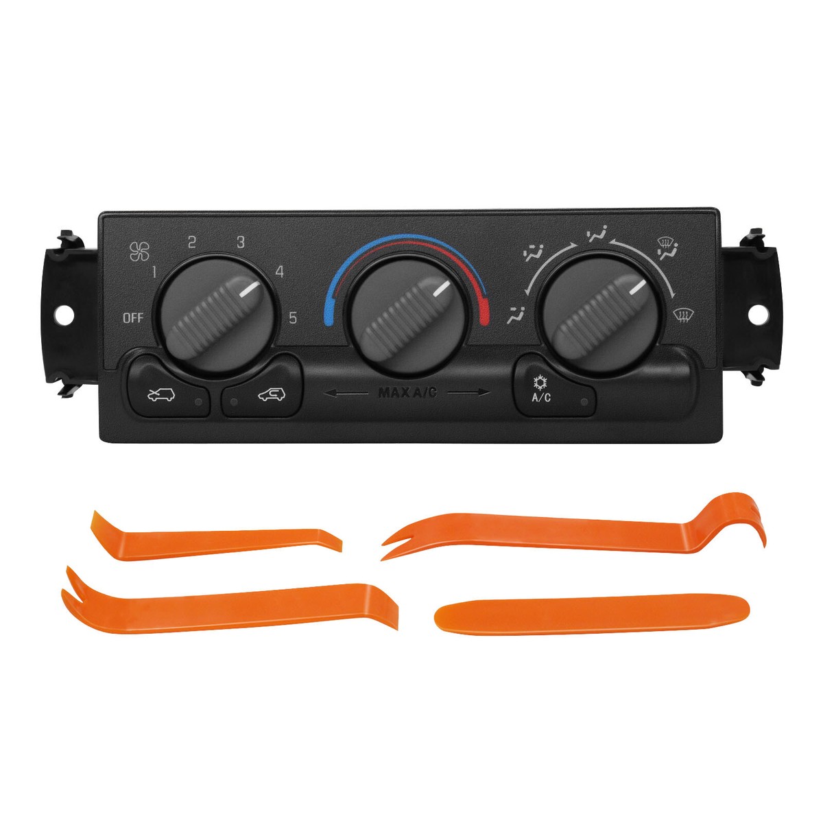 GMC Yukon 2000-2002 HVAC Control Module Climate Control HVAC Control ...