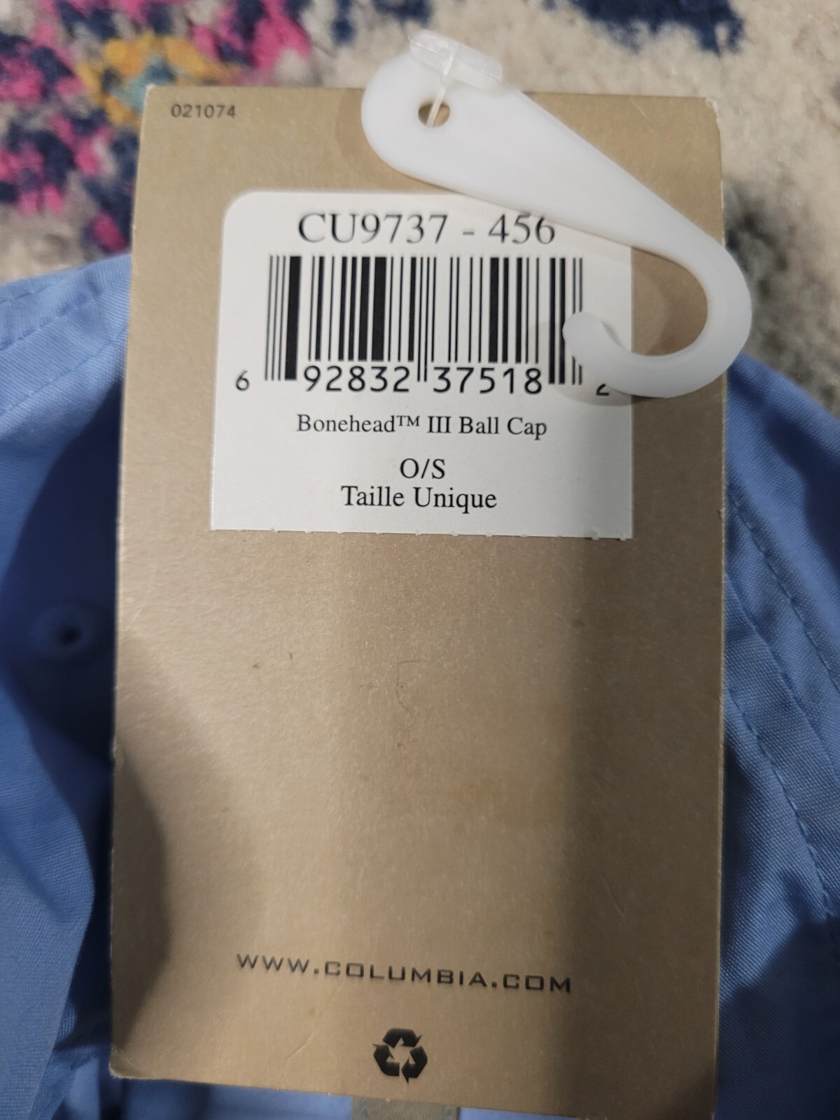 Unisex Columbia Bonehead III PFG baseball hat NWT 100% cotton ...