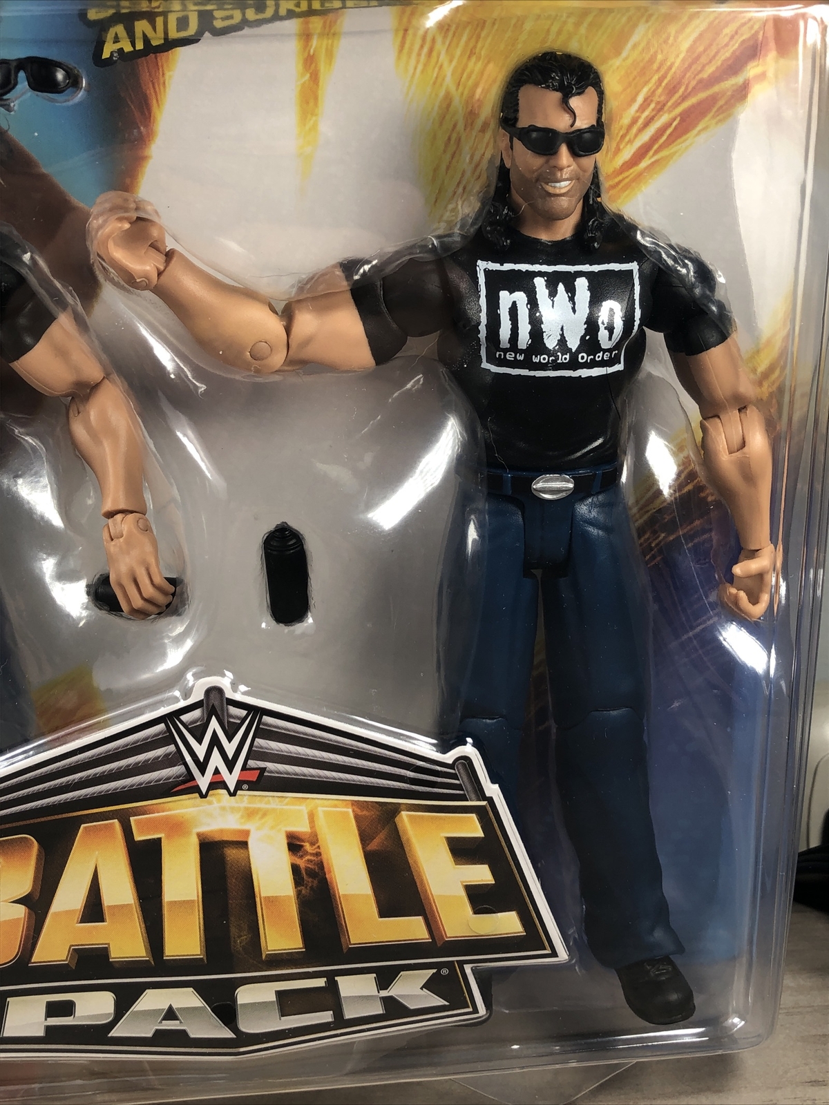 WWE NWO Mattel BATTLE PACK 36 KEVIN NASH & SCOTT HALL 2 PACK FIGURES | eBay