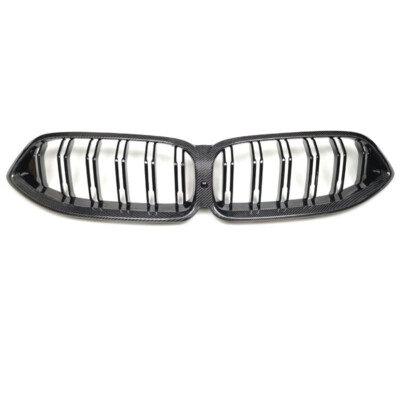 Carbon Fiber Front Grille Grill for BMW 8 Series G14 G15 G16 Pre-LCI ...