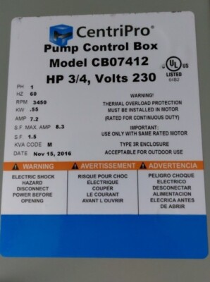 Pumps - Goulds Pump
