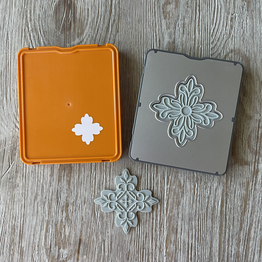 Unique Shape FISKARS FUSE Die Cut, Emboss, Letterpress and Stamp in one ...