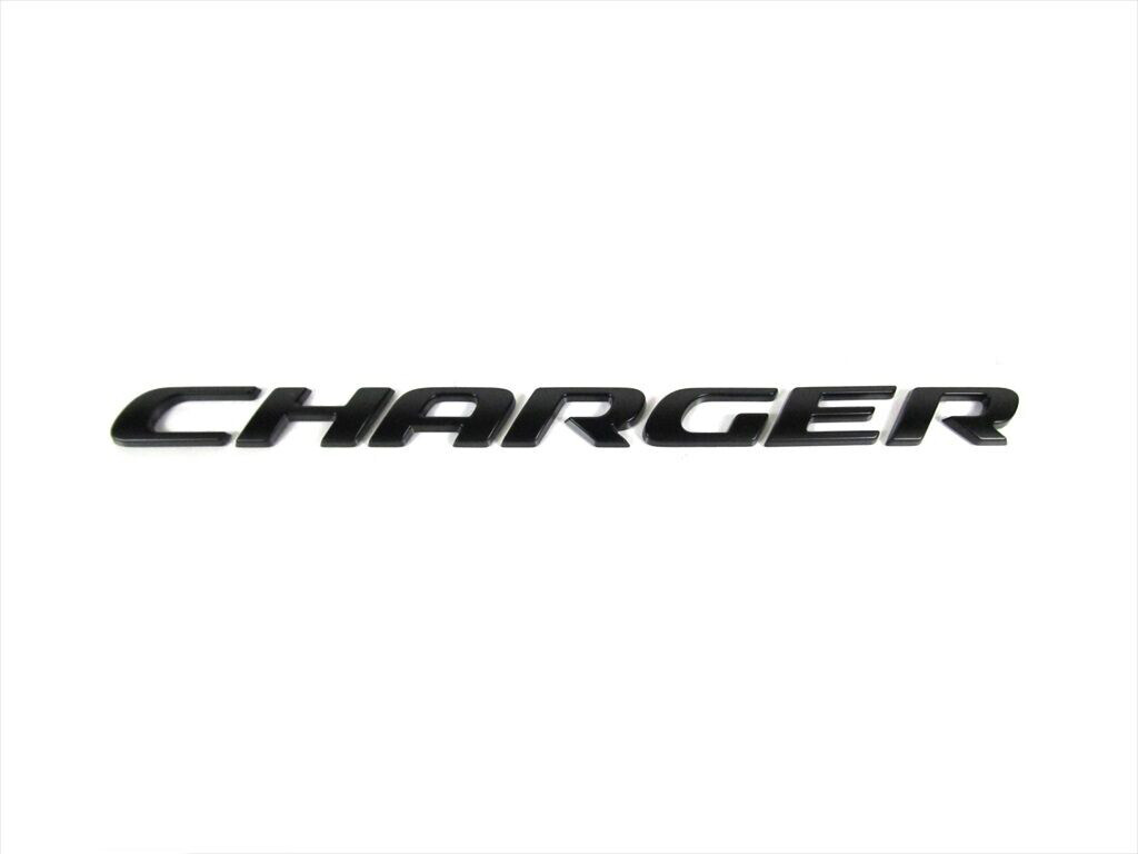 Dodge Charger Logo Font