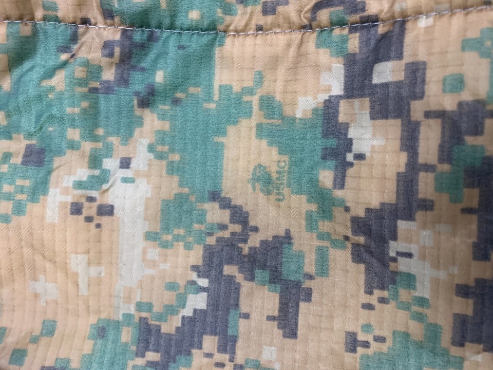 USMC Zippered Poncho Liner Woobie Blanket MARPAT | eBay