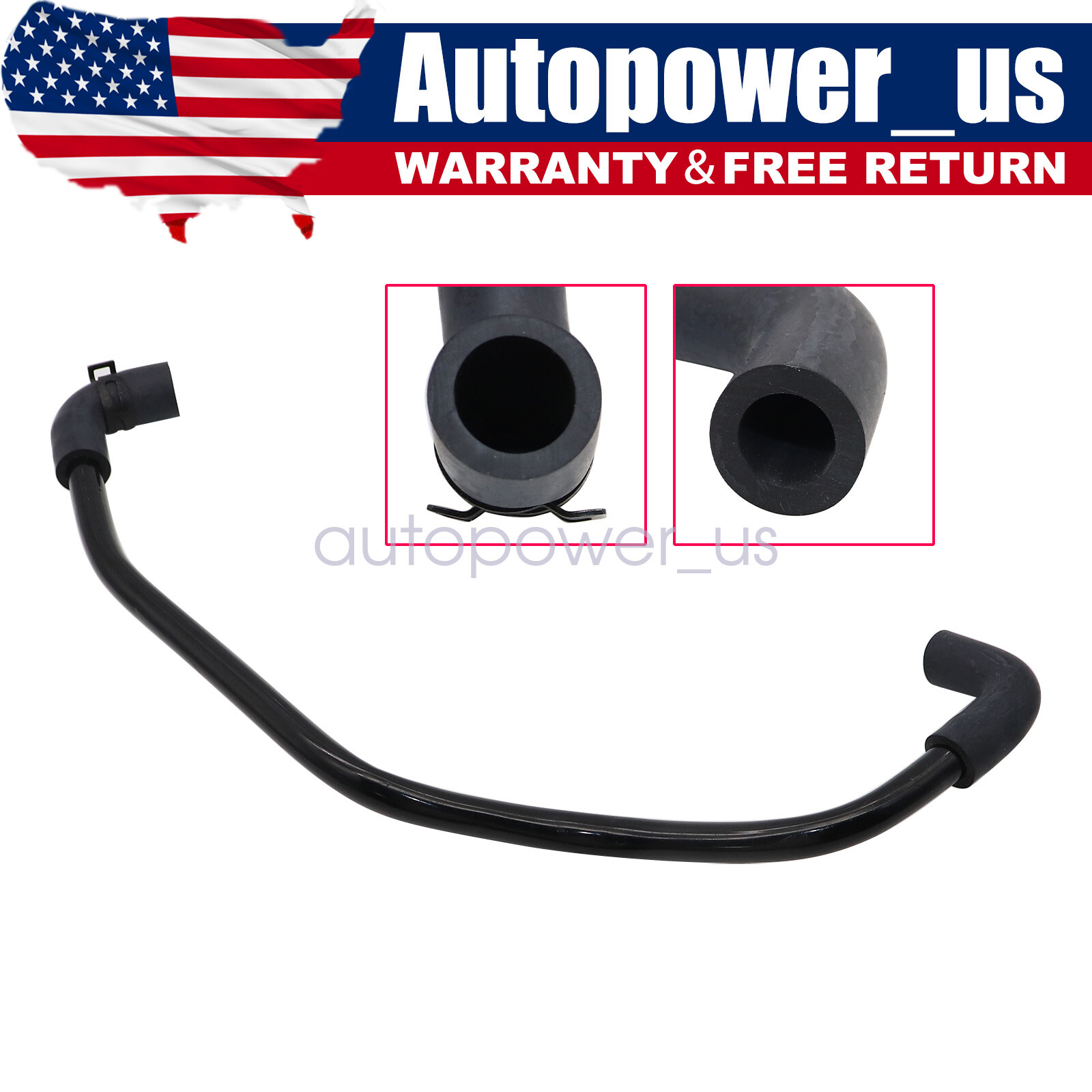 New PCV Valve Hose 53032993AF Fits for 2007-2012 Dodge Jeep Ram 1500 3 ...