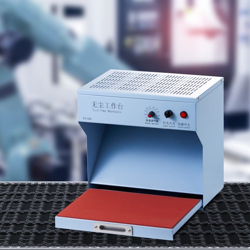 Pressure Screen Dustless Workbench Phone Maintenance Filtration And ...