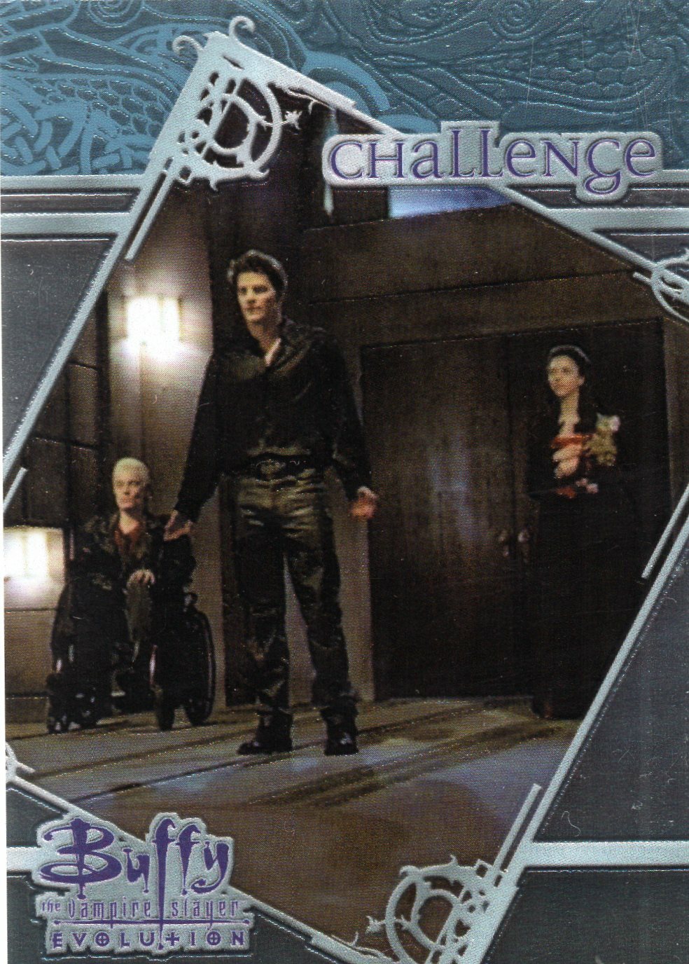 Buffy The Vampire Slayer Evolution Monochrome Individual Trading Cards ...