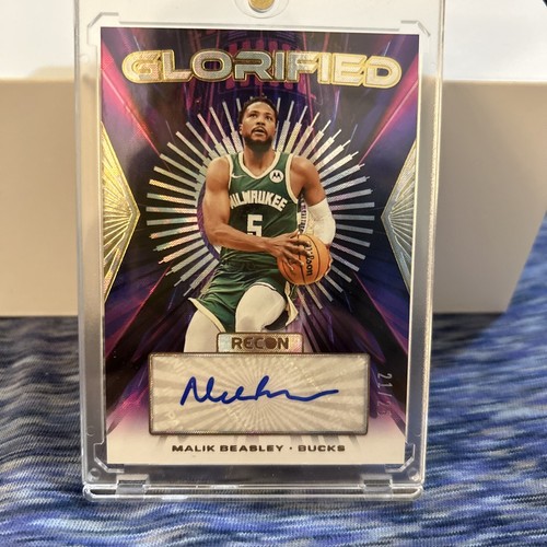 23-24 Panini Recon - Glorified Signatures Effect GS-BEA Malik Beasley ...