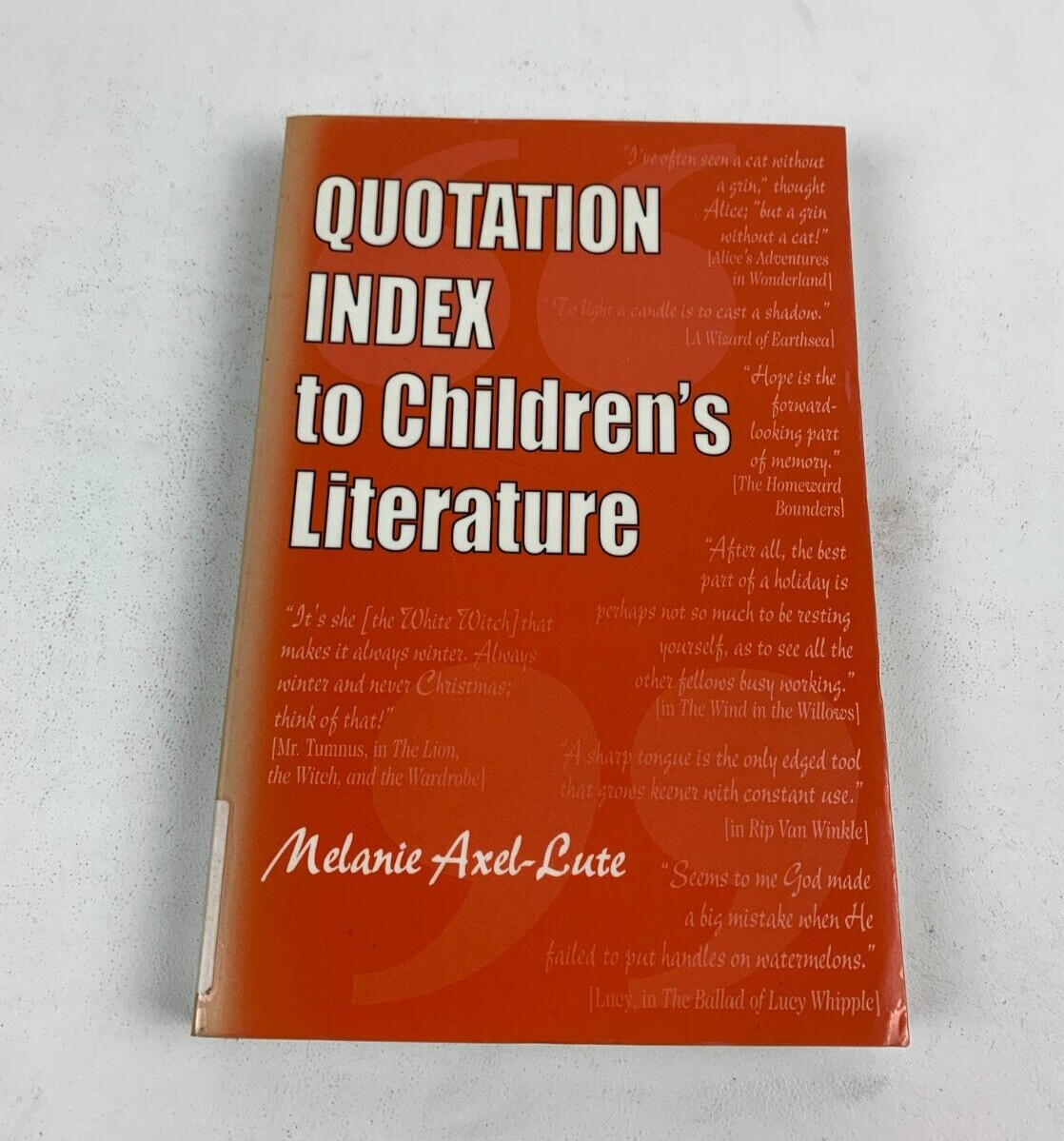 Index In A Childrens Book Buy Guide & Index Vintage Childrens Book