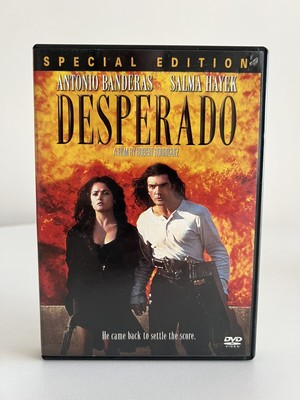 Desperado DVD Special Edition Antonio Banderas Salsa Hayek | eBay