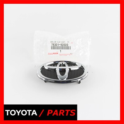 FACTORY TOYOTA 2003-2005 ECHO FRONT GRILL EMBLEM 75301-52020 ...