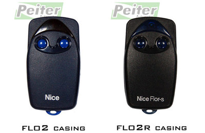 Casing for Nice FLO2 or FLO2R remote control - choose version | eBay
