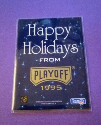 1995 Playoff Santa Claus Happy Holidays NFL Trading Card | eBay