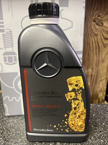Mercedes Benz Genuine Oem Automatic Transmission Fluid ATF D971 MB236 ...