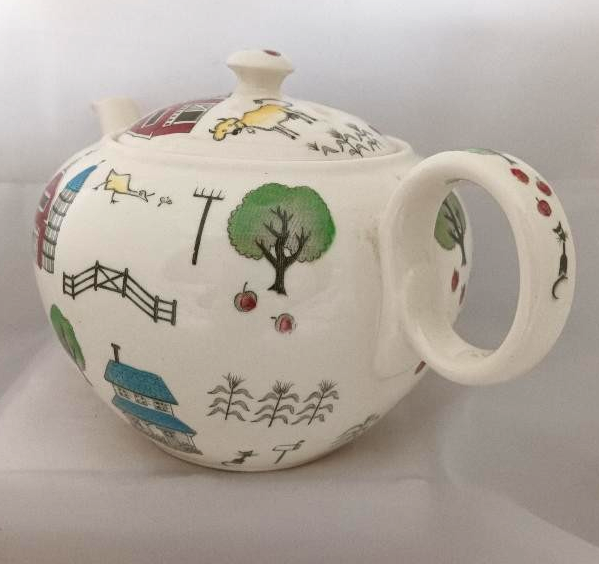 Johnson Brothers 'McDonalds Farm' Large Teapot | eBay