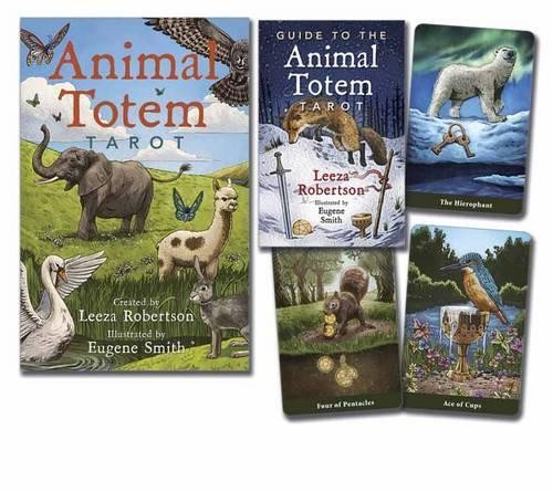 Leeza Robertson Eugene Smith Animal Totem Tarot (Cards) (US IMPORT ...