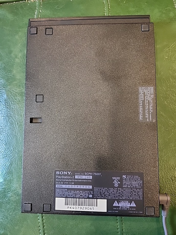 Sony PlayStation 2 Slim SCPH-75001 PS2 Mini Console Parts And Repair | eBay