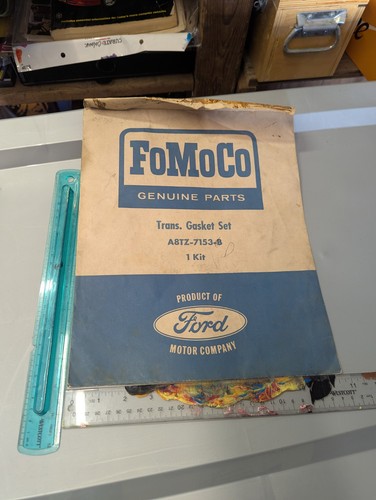 Vintage Ford Packaging | eBay
