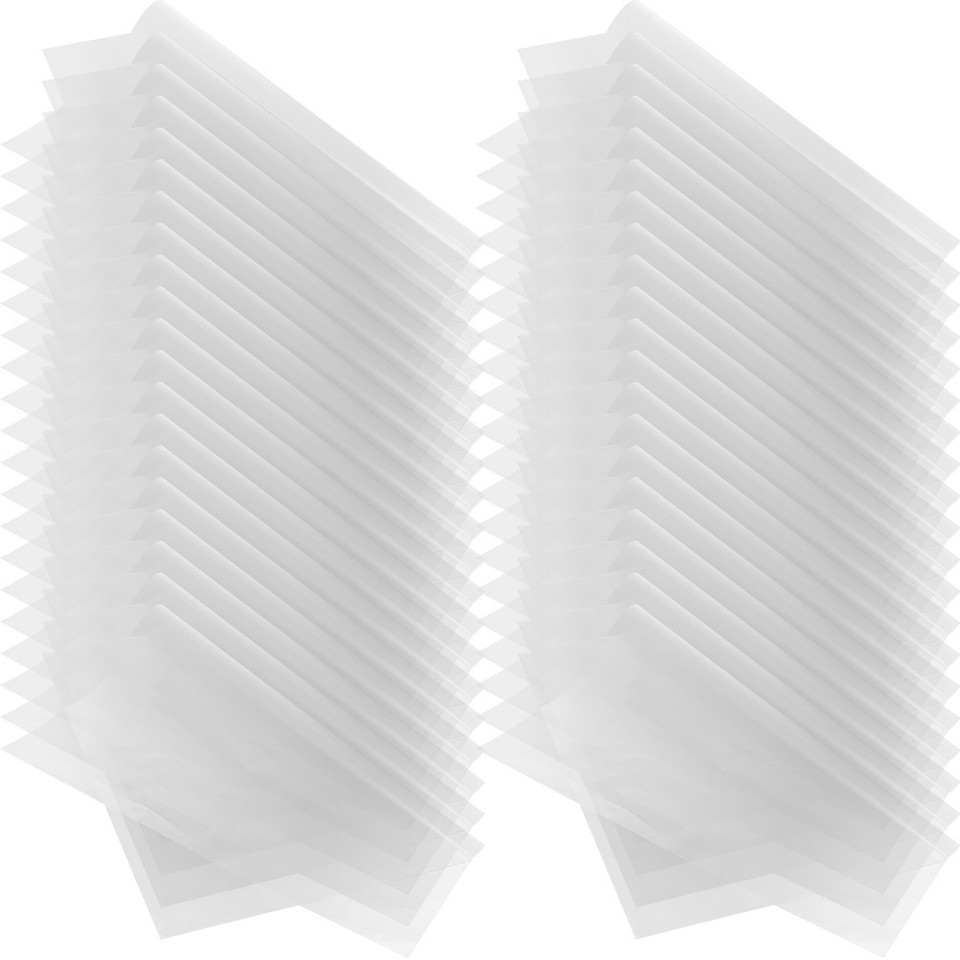 50pcs Record Protecting Self-adhesion Bags Self-adhesion Vinyl Storage ...