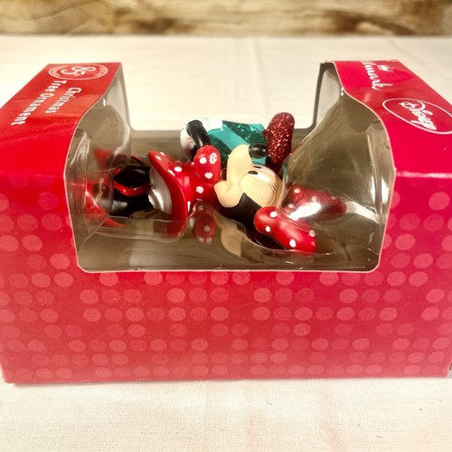 Hallmark Disney 85th Anniversary Minnie Mouse Present Christmas Tree ...