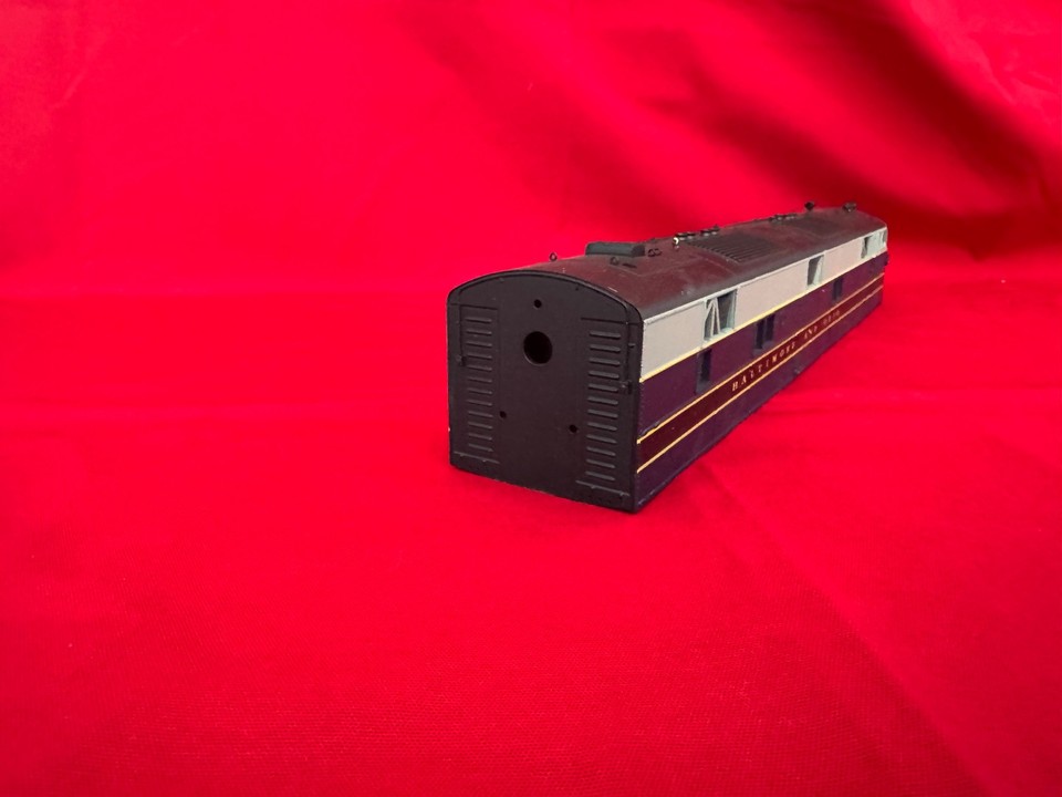 Sunset Models 3rd Rail Baltimore & Ohio E-7A Diesel Locomotive Shell | eBay