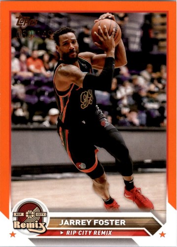 2023-24 Topps G League Orange #66 Jarrey Foster /149 - BSK | eBay
