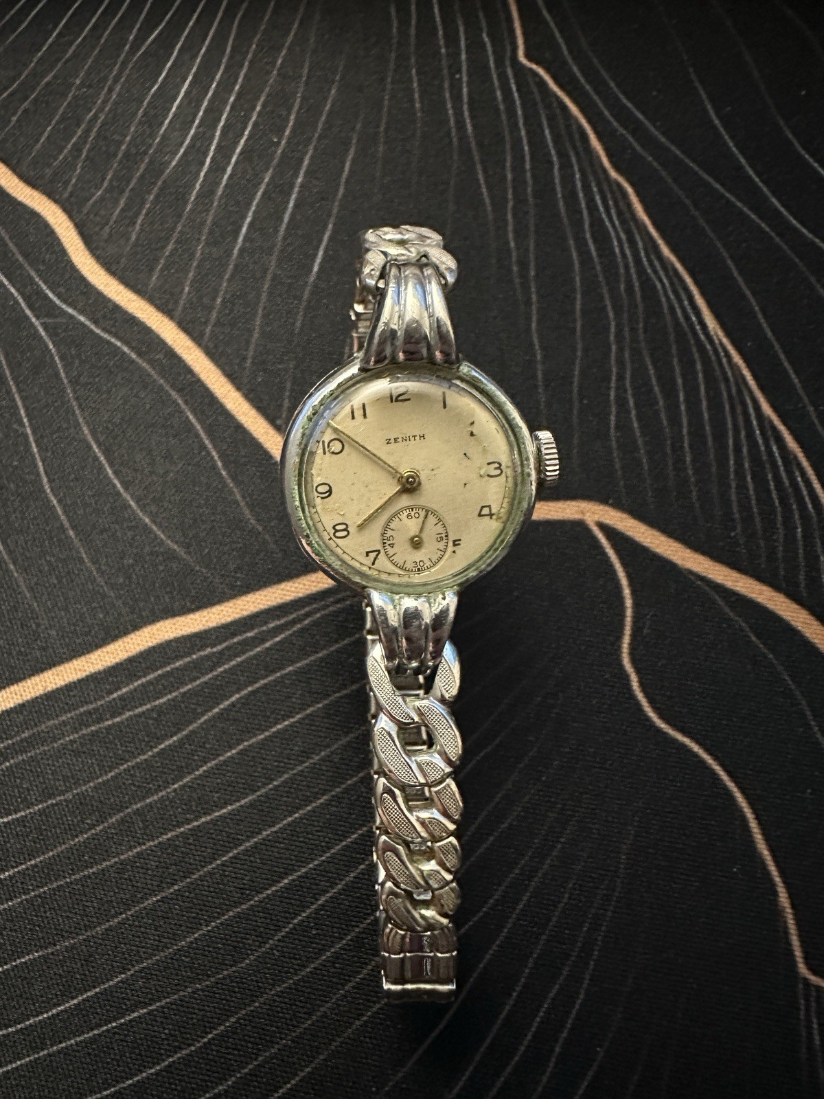 1976 Zenith Women’s Watch Automatic Movement Swiss Ma… - Gem