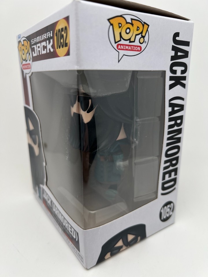 Funko Pop! Animation Samurai Jack - Armored Jack | eBay