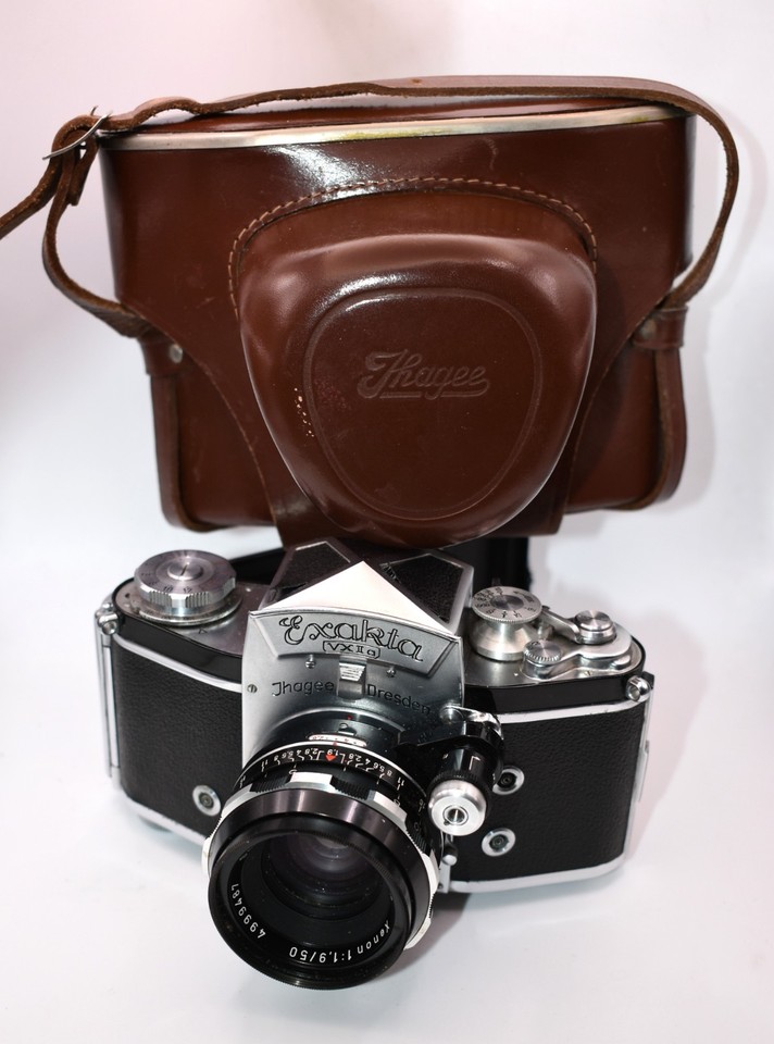 Exakta WWII Era Military ‘U.S.S.R. Occupied’ German Camera, Lens & Case ...