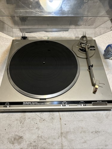 Technics Quartz SL-Q300 Turntable (Has Needle) | eBay