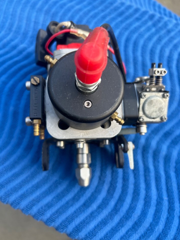 JTS 30.5cc PRO Modified ZENOAH G300PUM Gas Engine insane QuickDraw RC ...