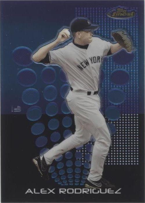 2004 Topps Finest - Alex Rodriguez #73 for sale online | eBay