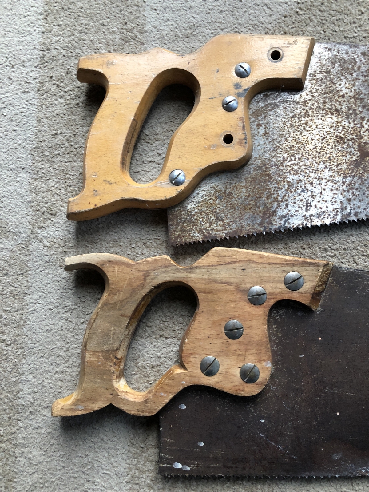 Vintage DISSTON D-8 SAW And DISSTON D-23 Saw | eBay