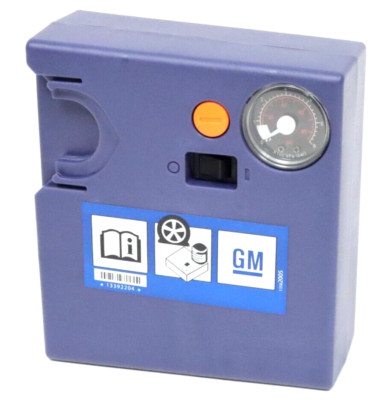 Genuine GM 13392204 85psi Electric Tire Inflator Air Compressor Air ...
