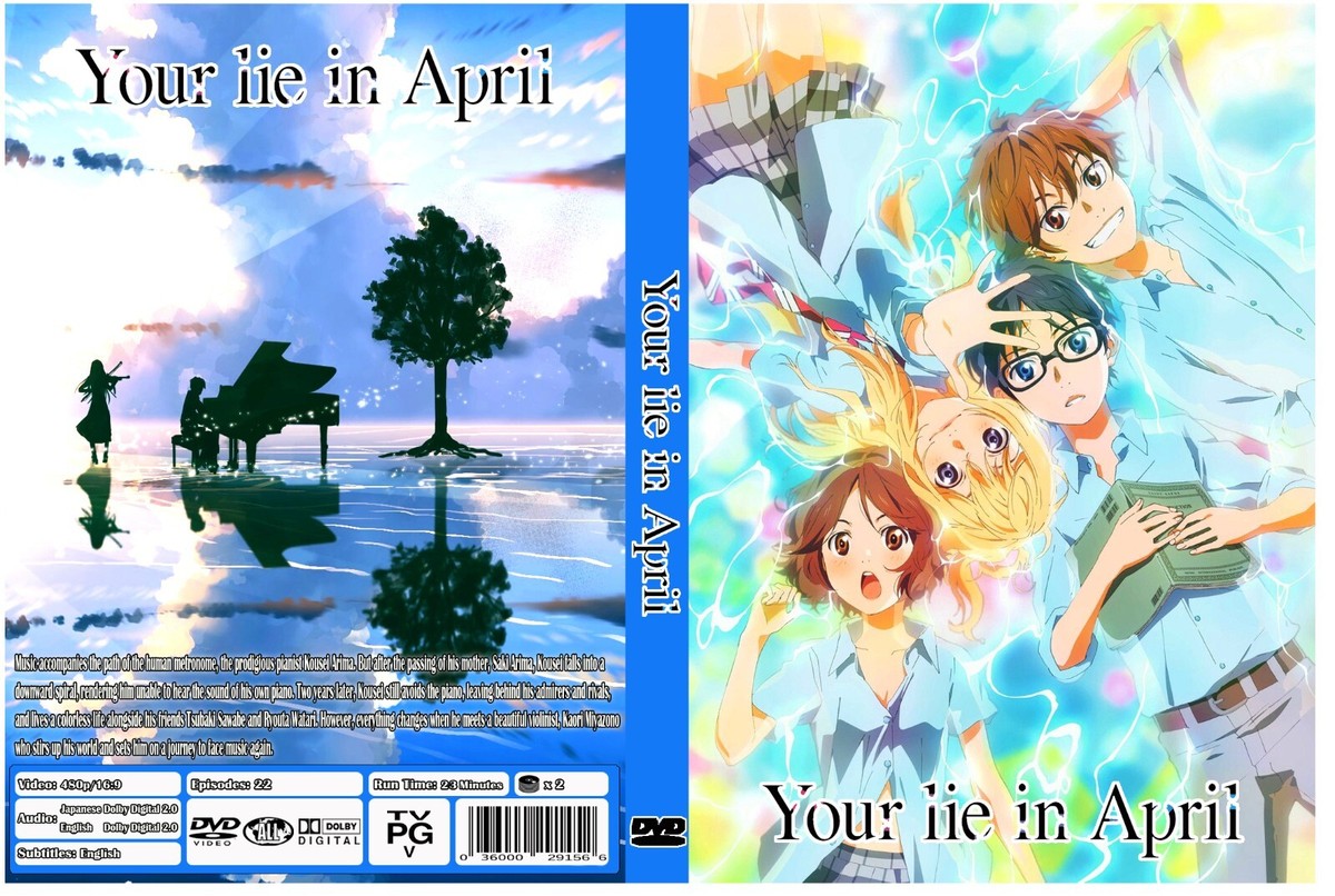 On Netflix Watch Your Lie In April Television Show Your Lie in April ...