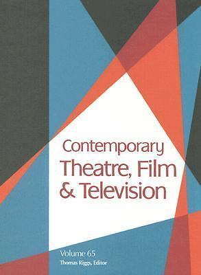 Contemporary Theatre, Film and Television by Thomas Riggs (2005 ...