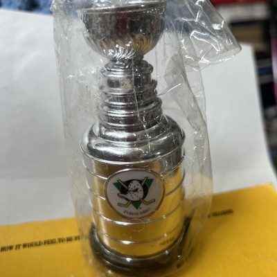 Labatt Blue Mini Stanley Cup Trophy Hockey Replica SEALED Anaheim ...