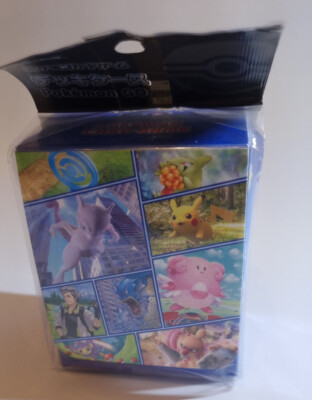 Pokemon Center Deck Box - Pokemon GO - Sealed OVP | eBay.de
