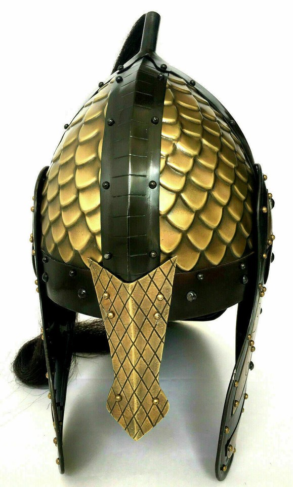 Casque de chevalier SPARTAN casque romain armure médiévale sur costume ...