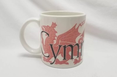 Starbucks Coffee Company Cymru Wales City Mug Collector Series Mug 2002 ...