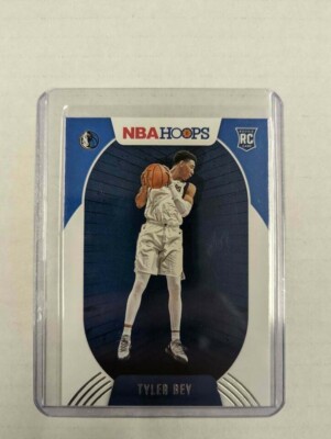 2020-21 PANINI NBA HOOPS TYLER BEY ROOKIE CARD DALLAS MAVERICKS | eBay