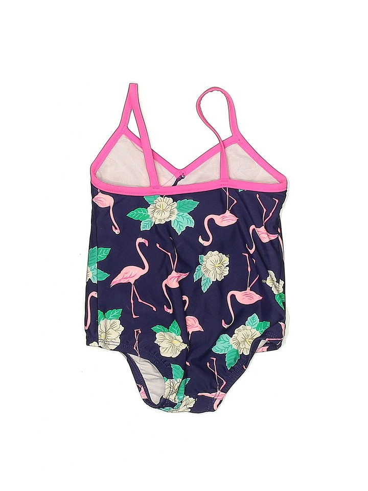 Carter's Girls Blue One Piece Swimsuit 12 Months | eBay