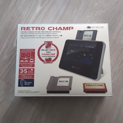My Arcade Retro Champ: Portable Gaming Console Compatible Nintendo NES ...