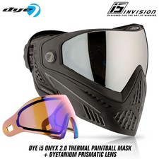 Dye I4/i5 Thermal Dual Pane Anti-fog Paintball Mask Lens - Dyetanium ...