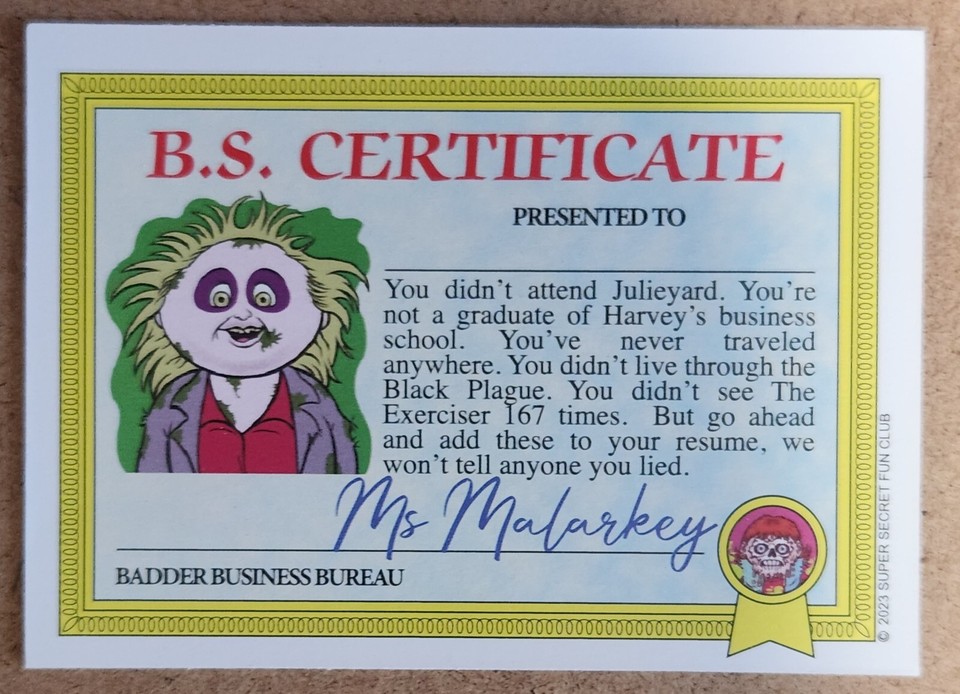 LUNCH BOX LEFTOVERS: NICK OTINE SSFC Series 2 DIE-CUT Sticker (#46a ...