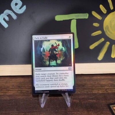 Path to Exile - Double Masters 2022 - Magic: The Gathering - Uncommon ...