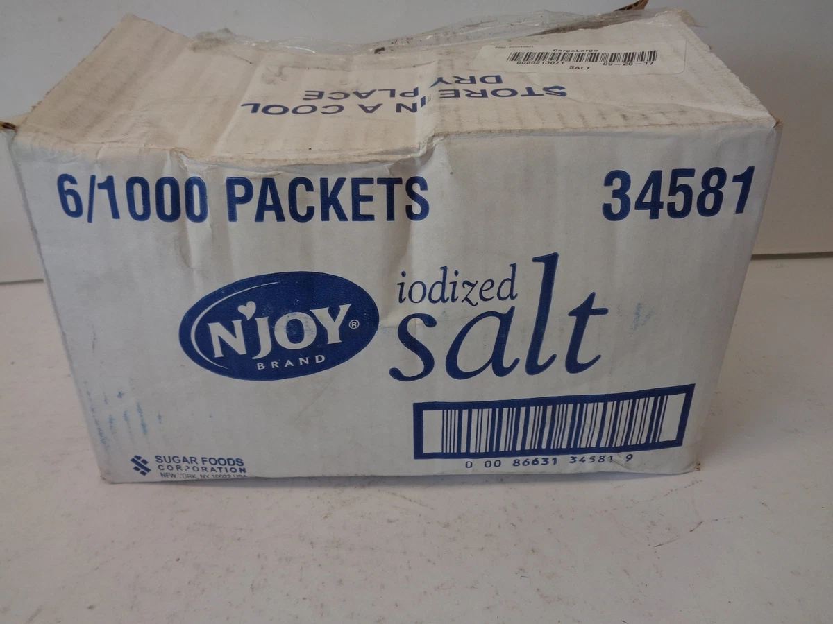 Iodized Salt Packet