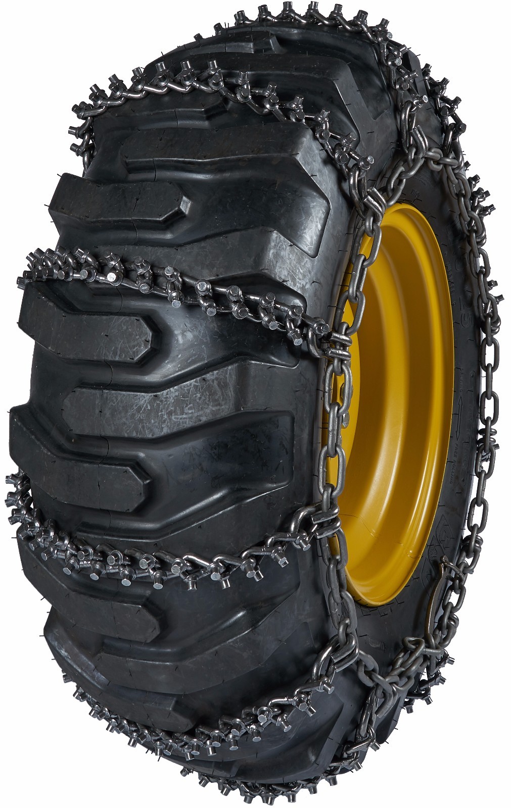 Quality Chain 9912 10mm Studded Link Loader Grader Tire Chains Snow ...